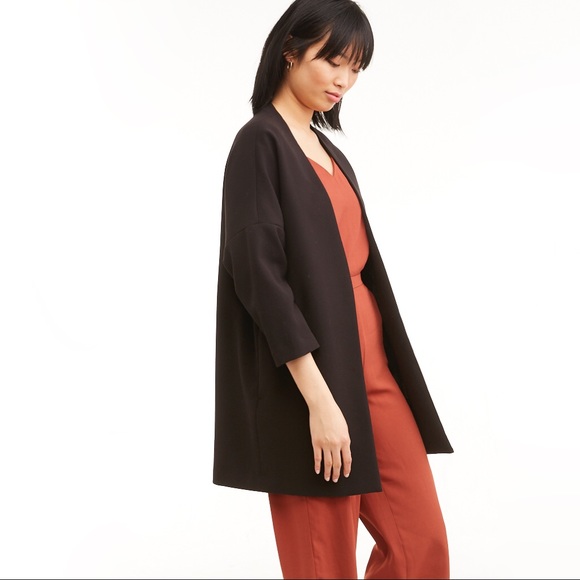 H&M | Jackets & Coats | Hm 34 Length Jacket | Poshmark